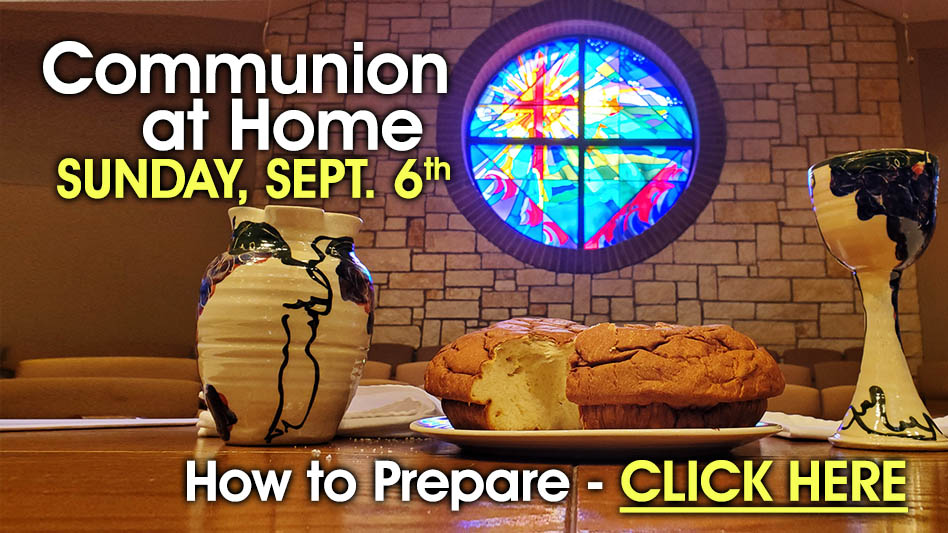 Communion at Suncreek United Methodist Church